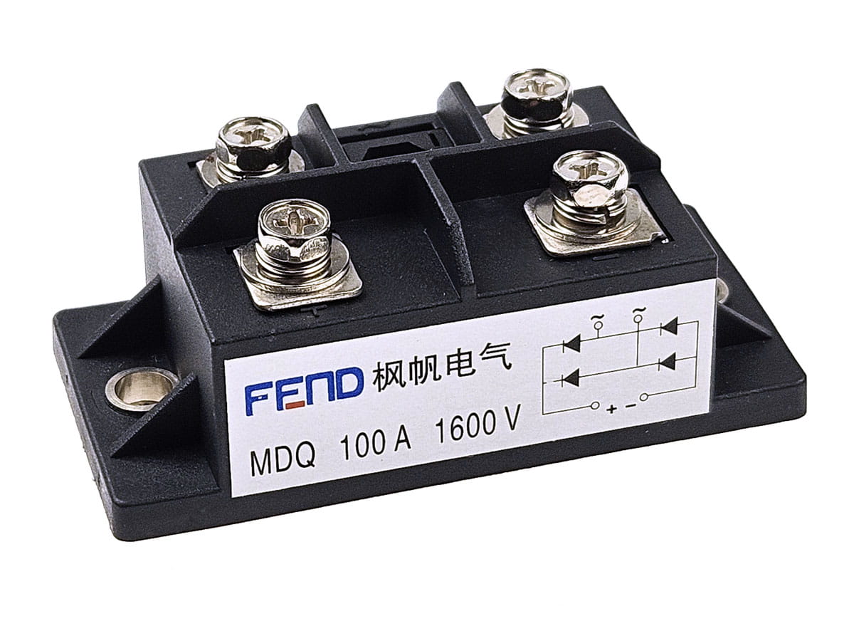 Mostek prostowniczy 100A 1600V MDQ ver.1 inelsc.pl